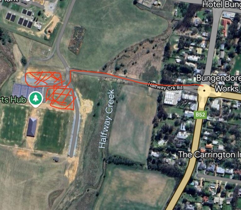 Program & Maps - Bungendore Show